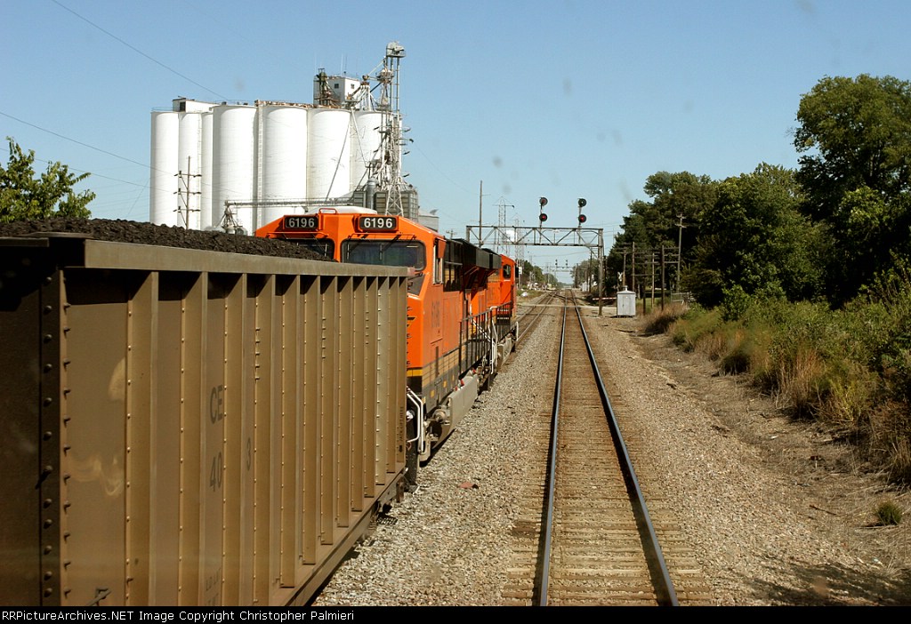 BNSF 6196